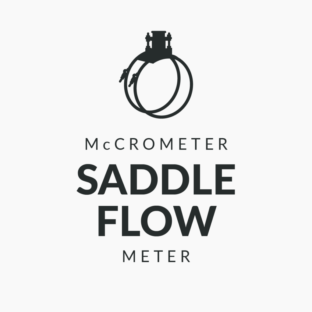 McCrometer Saddle Flow Meter | PumpTrakr